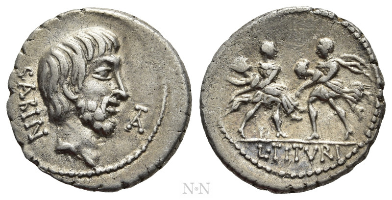 biddr - Numismatik Naumann, Auction 159, lot 512. L. TITURIUS L.F ...