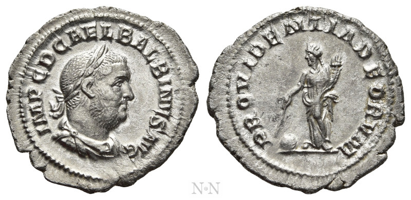 biddr - Numismatik Naumann, Auction 159, lot 801. BALBINUS (238 ...