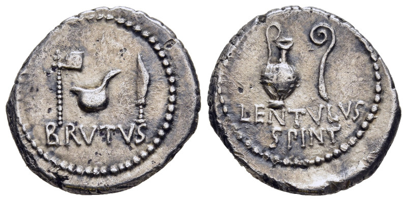 biddr - Numisfitz, Auction 7, lot 679. Q. Servilius Caepio (M. Junius ...