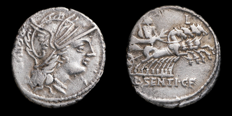 biddr - Numismatica Prados, Auction 4, lot 81. Republican Ar Denarius ...