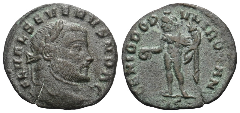 biddr - AGORA – Wien, Auction 1, lot 188. Severus II, as Caesar, AD 305 ...