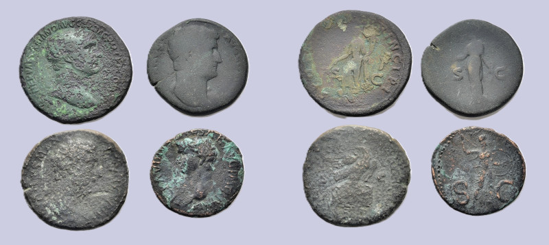 biddr - Ancient Numismatics Auctions, Auction 26, lot 900. 4 pieces ...