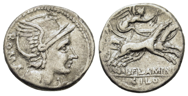 biddr - Aphrodite Art Coins, Auction 39, lot 340. L. Flaminius Chilo ...