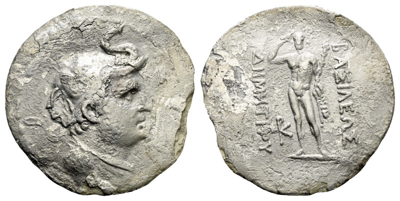 biddr - Priapus Numismatics, Auction 12, lot 174. Bactria, Demetrius I ...