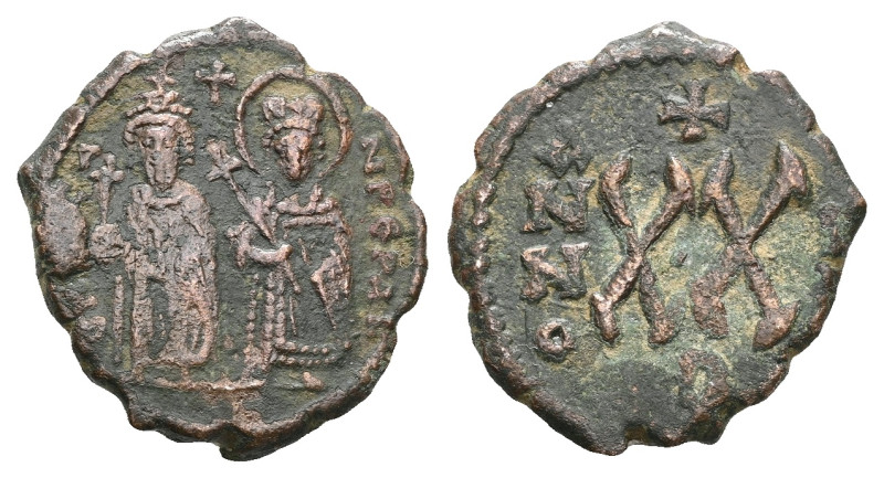 biddr - Bay Numismatics, Online Auction 19, lot 685. Byzantine PHOCAS ...