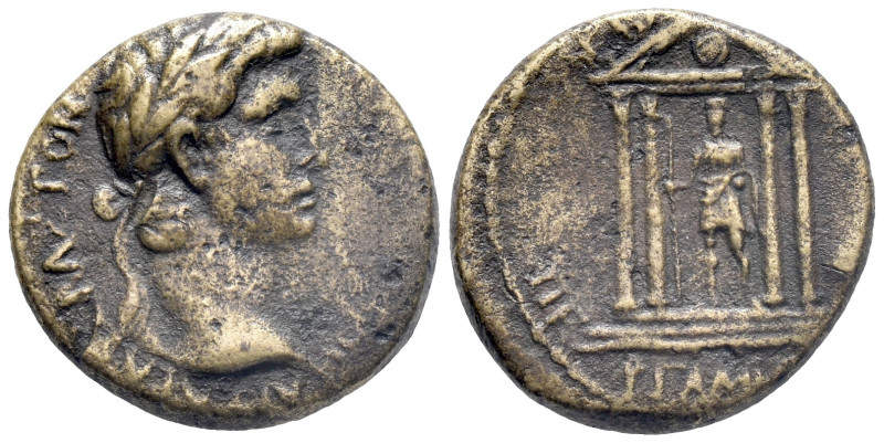 biddr - Aphrodite Art Coins, Auction G18, lot 204. Augustus (27 BC-AD ...