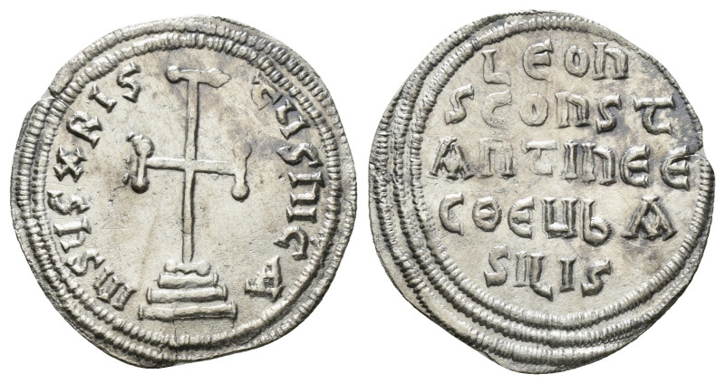 biddr - Rex Numismatics, E-Rex Duo Auction 31, lot 626. LEO IV THE ...