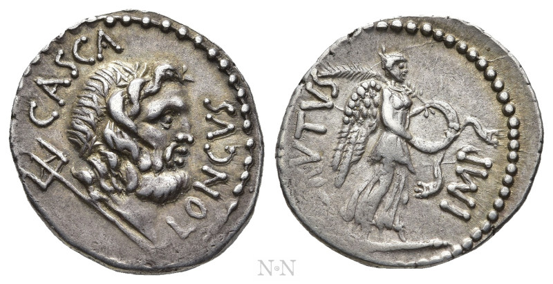biddr - Numismatik Naumann, Auction 162, lot 227. M. JUNIUS BRUTUS ...