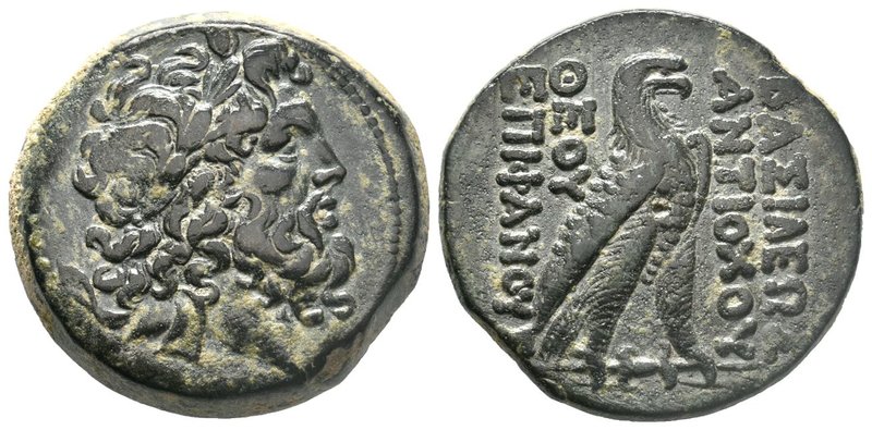 biddr - Ares Numismatics, Web Auction 1, lot 198. Antiochos IV ...