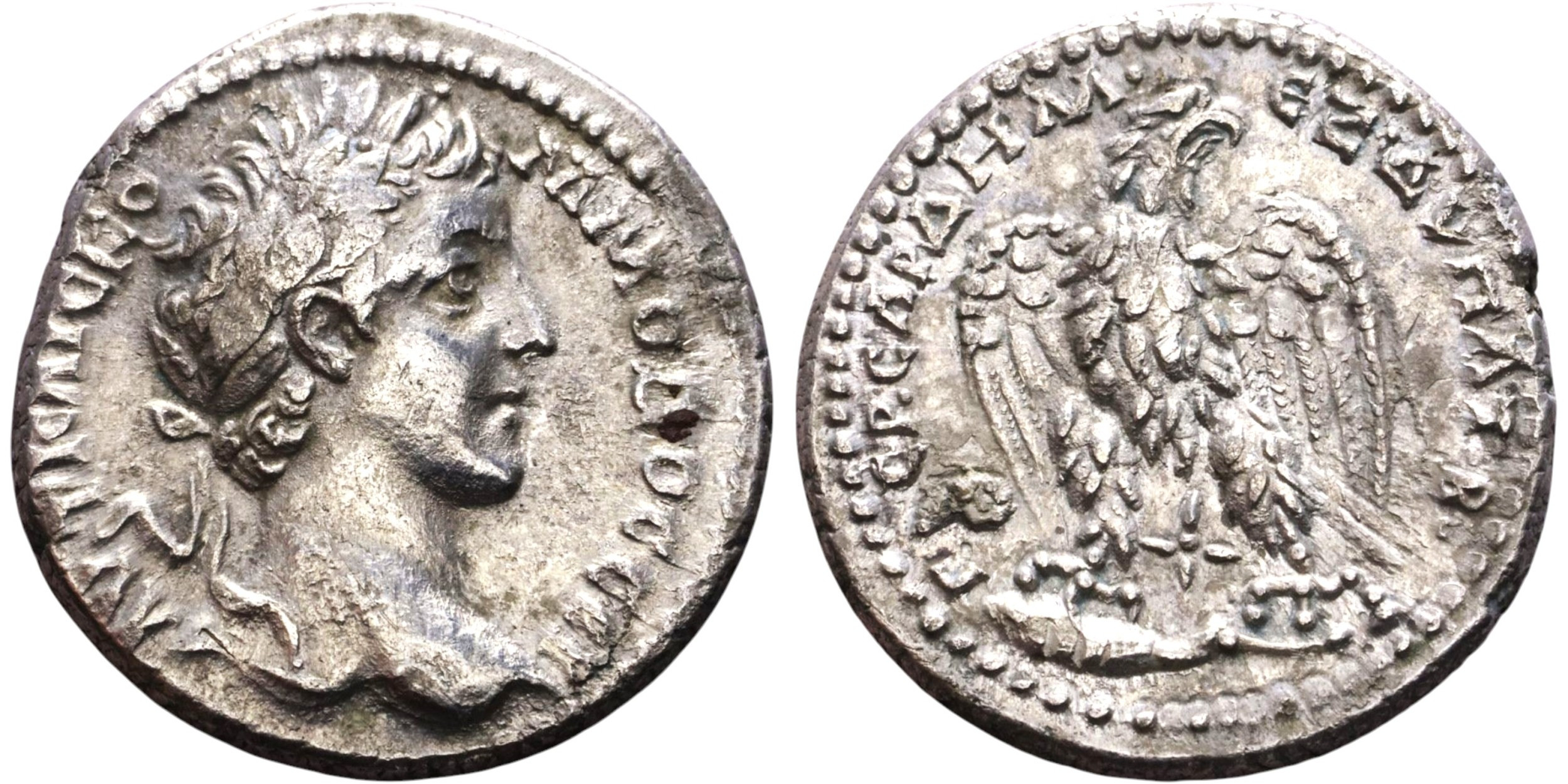 biddr.com - Nummitra, Auction 113, lot 103. Commodus, as Augustus ...