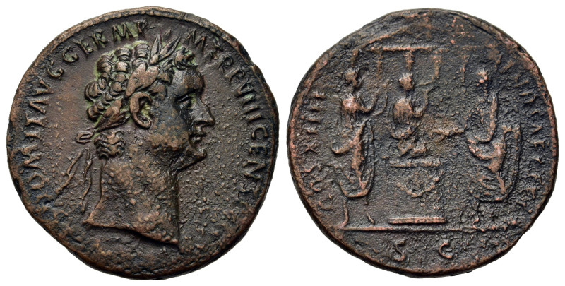 biddr.com - Aphrodite Art Coins, Auction 42, lot 1235. Domitian (81-96 ...