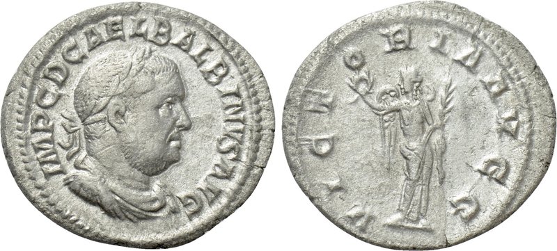 biddr - Numismatik Naumann, Auction 81, lot 549. BALBINUS (238 ...