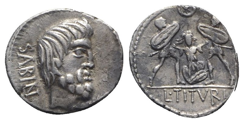 biddr - Bertolami Fine Arts, E-Auction 73, lot 601. L. Titurius L.f ...
