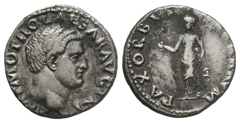 biddr - Ares Numismatics, Web Auction 2, lot 682. Otho. AD 69. Denarius ...