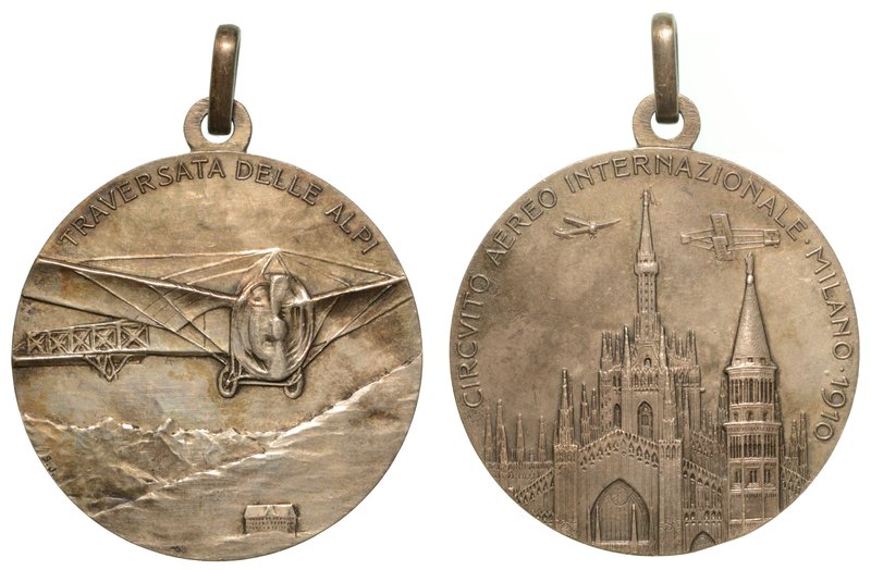 biddr - Crippa Numismatica, Auction Cronos 11, lot 486. CIRCUITO AEREO ...