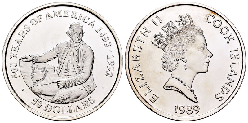 biddr - Tauler & Fau, E-Auction 45, lot 7481. Cook Islands. Elizabeth ...