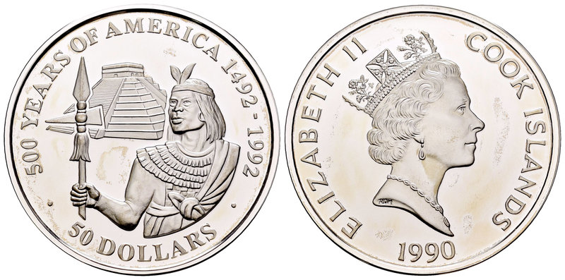 biddr - Tauler & Fau, Auction 45, lot 7482. Cook Islands. Elizabeth II ...