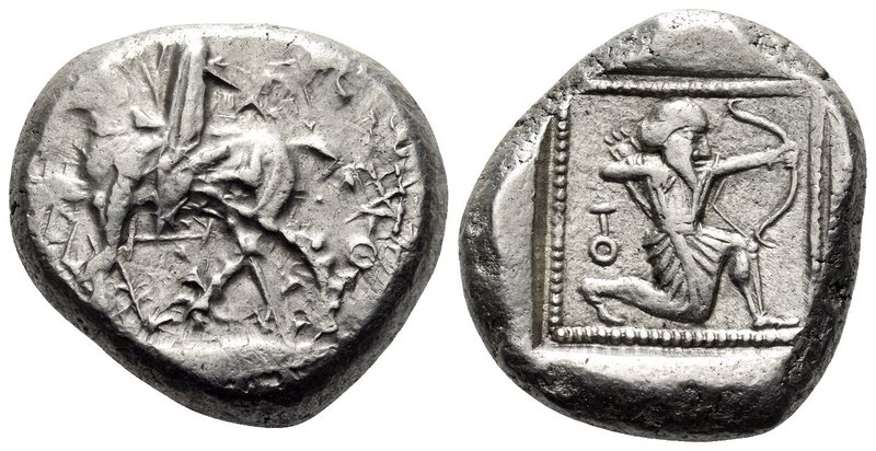 biddr - Nomos, Obolos Webauction 14, lot 260. CILICIA. Tarsos. Circa ...