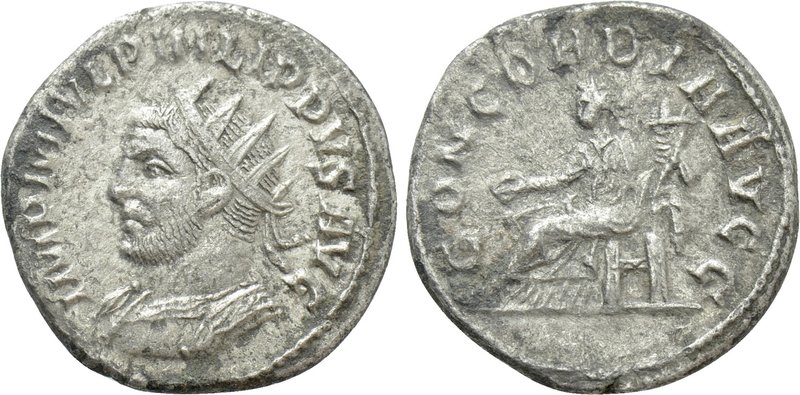 biddr - Numismatik Naumann, Auction 85, lot 583. PHILIP I 'THE ARAB ...