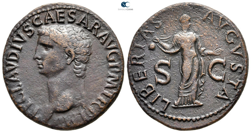 biddr - Savoca Coins, Silver | 39th Silver Auction, lot 285. Claudius ...