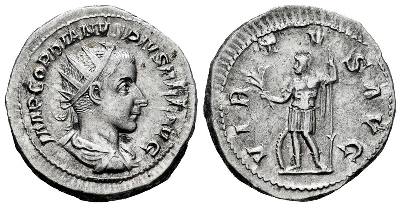 biddr - Tauler & Fau, Auction 48, lot 1220. Gordian III. Antoniniano ...