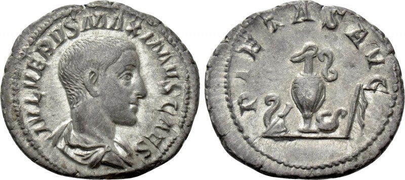 biddr - Numismatik Naumann, Auction 86, lot 599. MAXIMUS (Caesar, 235/6 ...