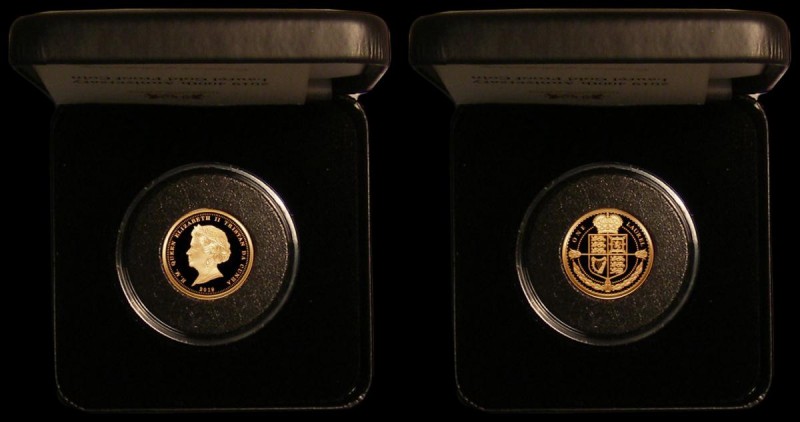 biddr - London Coins, Auction 168, lot 732. Tristan da Cunha One Laurel 2019 400th Anniversary ...