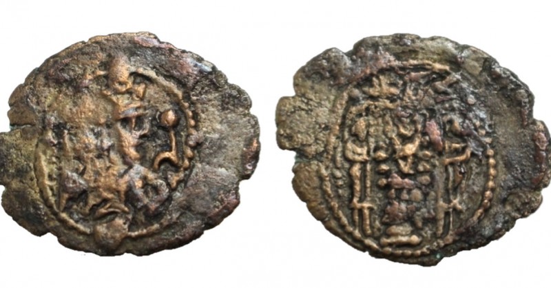 biddr - Pashiz Coins, E-Auction 1, lot 34. Sasanian kingdom, Bahram V ...