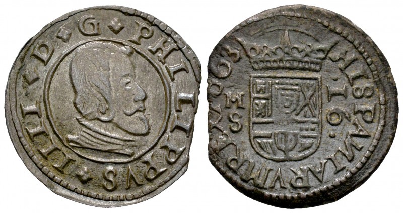 biddr - Tauler & Fau, Auction 53, lot 3125. Felipe IV (1621-1665). 16 ...