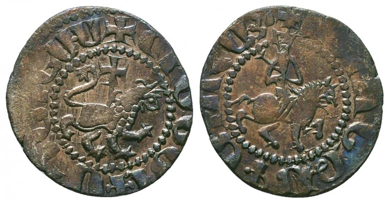 biddr - Zeus Numismatics, Prime Auction 5, lot 986. Cilician Armenia. King Levon III, 1301-1307 ...